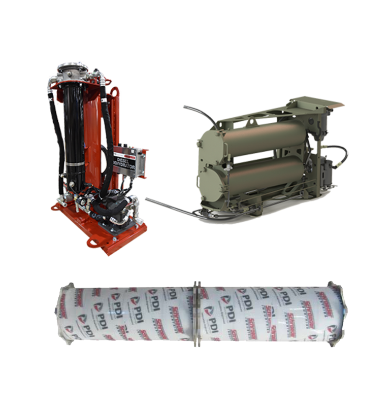 Locomotive Filtration | Power Drives Inc