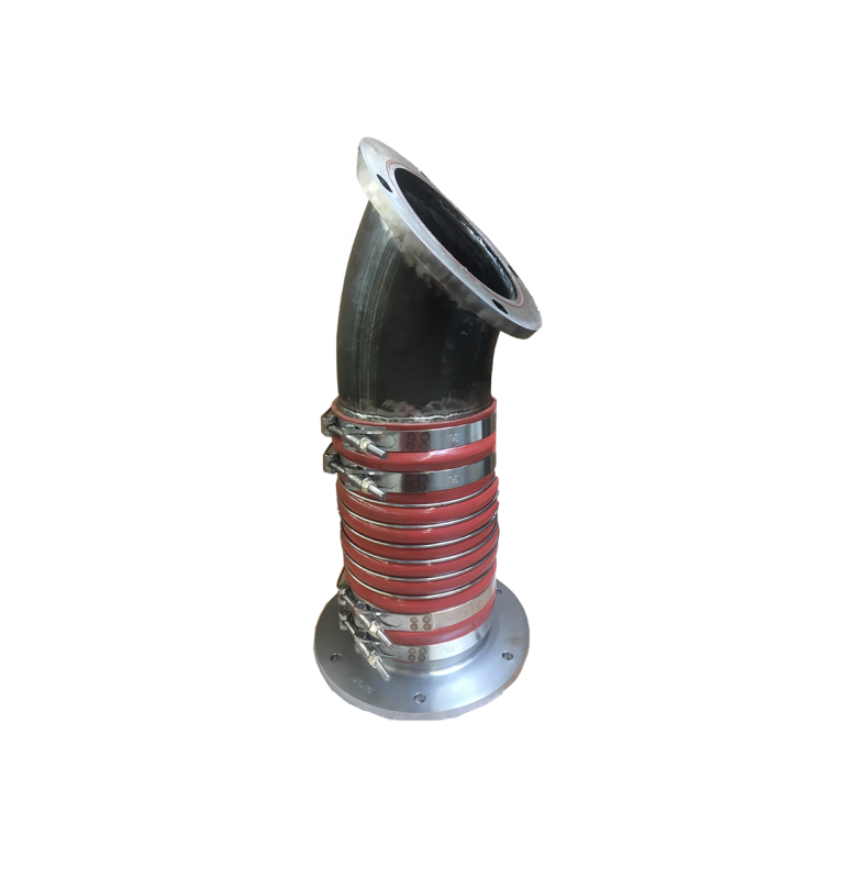 Locomotive Turbo Ducts | Power Drives Inc