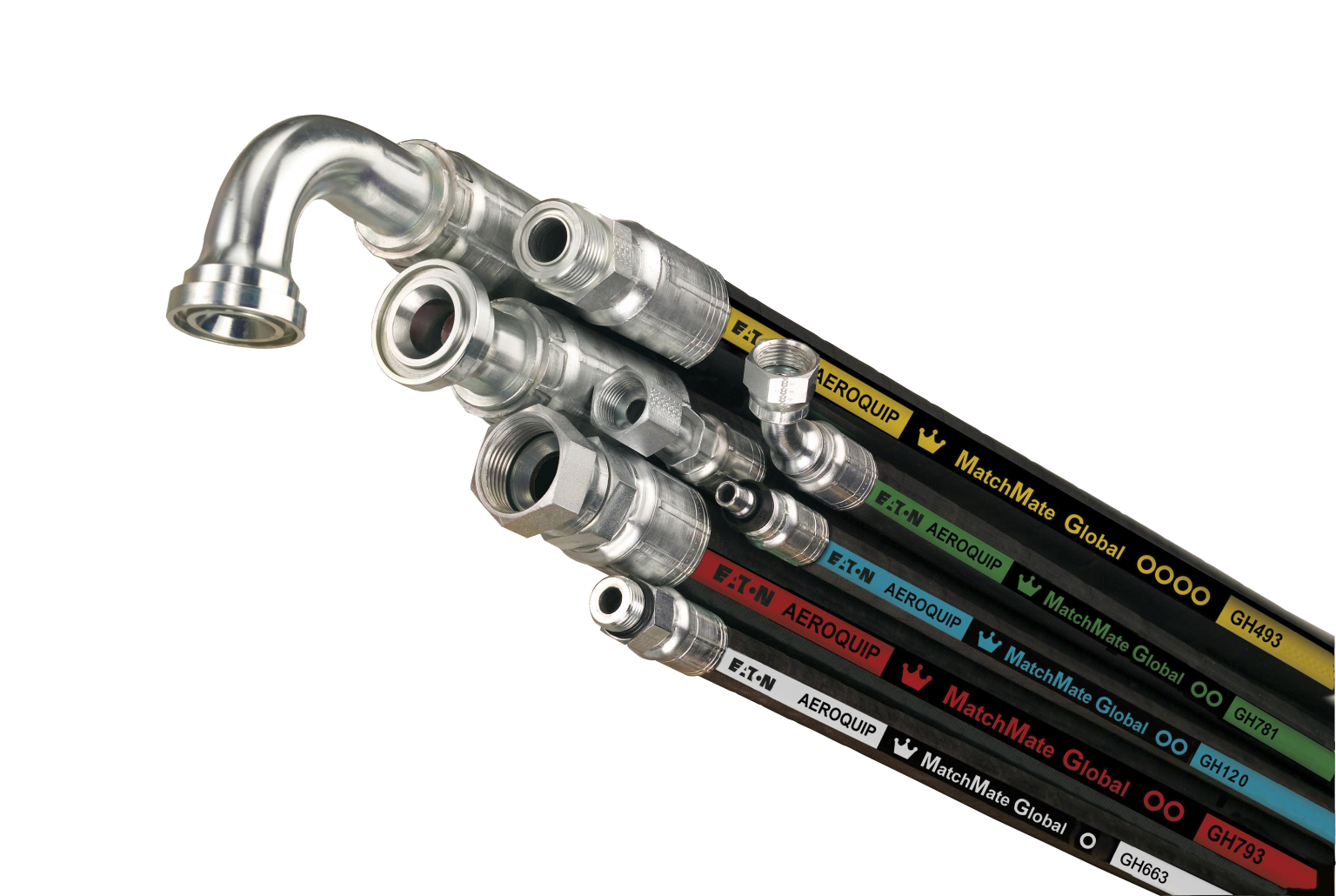 Hydraulic Hose & Tube Assemblies | Power Drives, Inc.