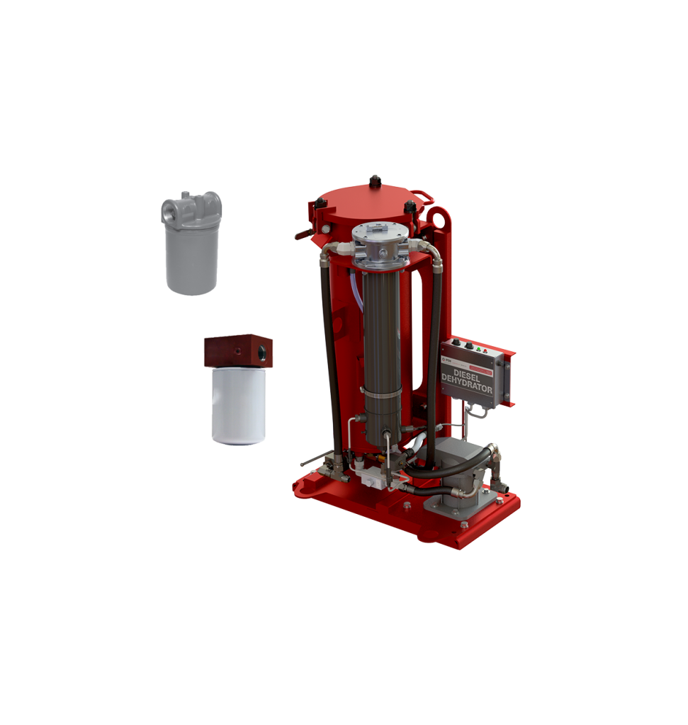 Diesel Engine Filtration | Power Drives, Inc.