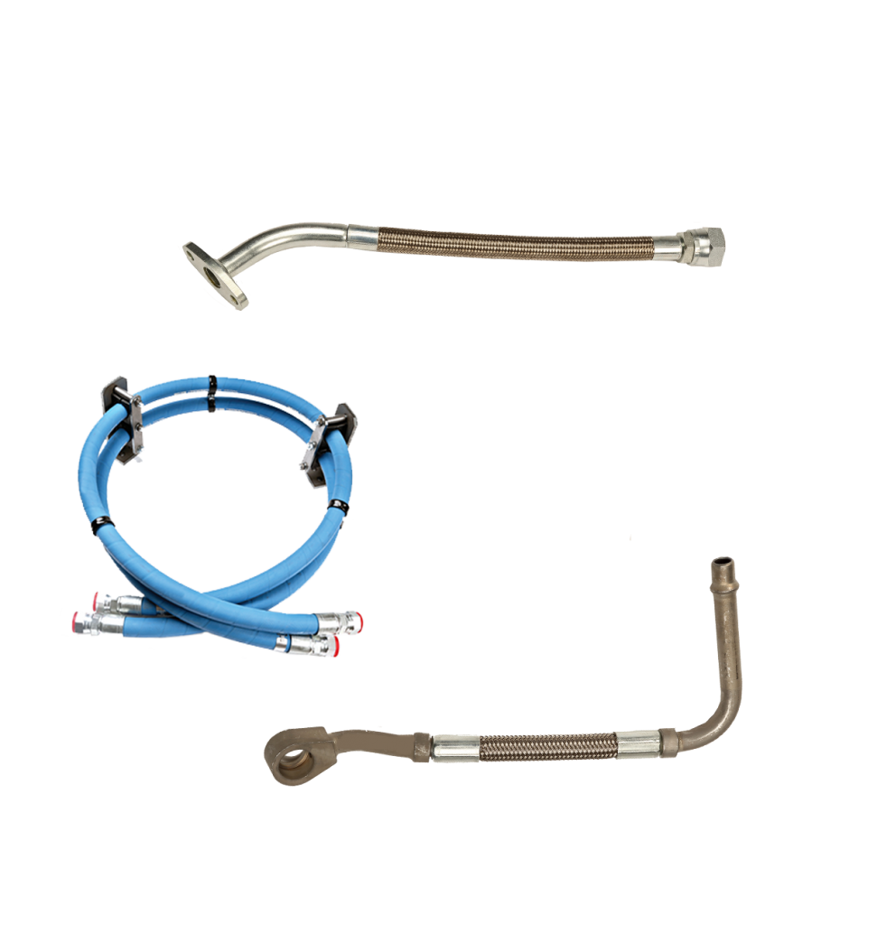 Turbo Supply and Return Lines for Diesel Engines | Power Drives, Inc.