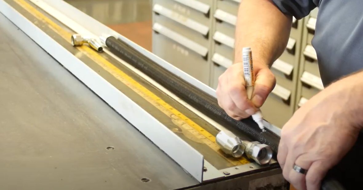 Hose Assemblies: What They Are and How to Make Them | Power Drives Inc