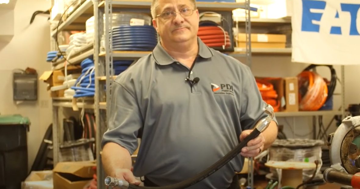 Hose Assemblies: What They Are and How to Make Them | Power Drives Inc